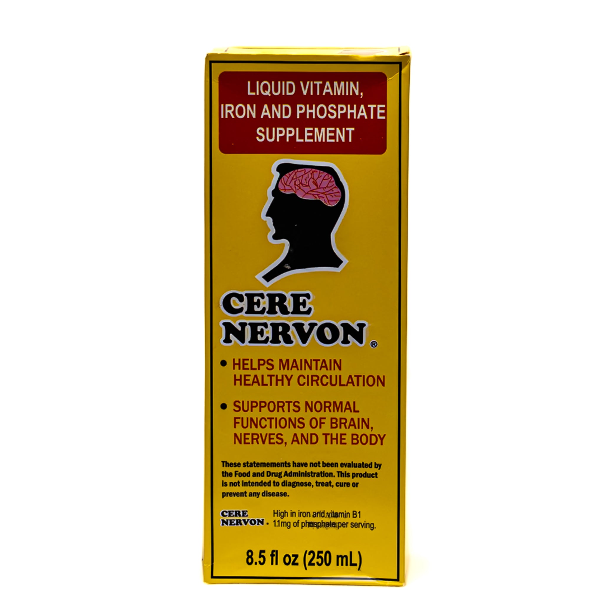 Cere Nervon® – Suplemento Líquido 250 mL – Tienda Rio Lempa
